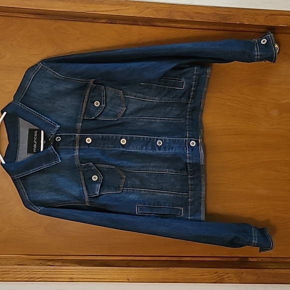 Maurices | Jackets & Coats | Demin Jean Jacket | Poshmark